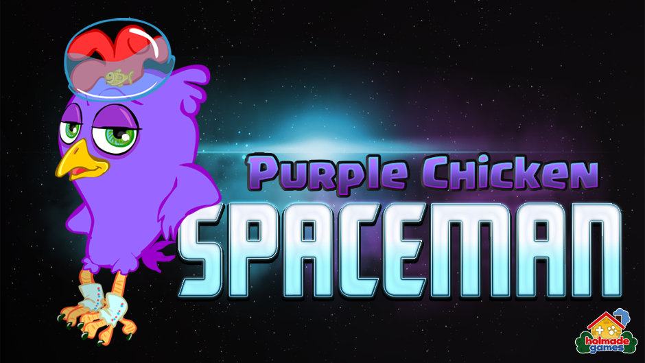 Purple Chicken Spaceman - Playmanity